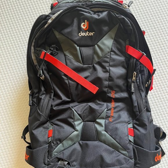 Deuter | Bags | Deuter Backpack Freerider 26 L Black Alpinedeuter ...
